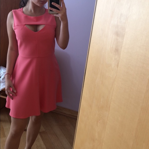 French Connection | Dresses | French Connection Pink Flowy Dress | Poshmark